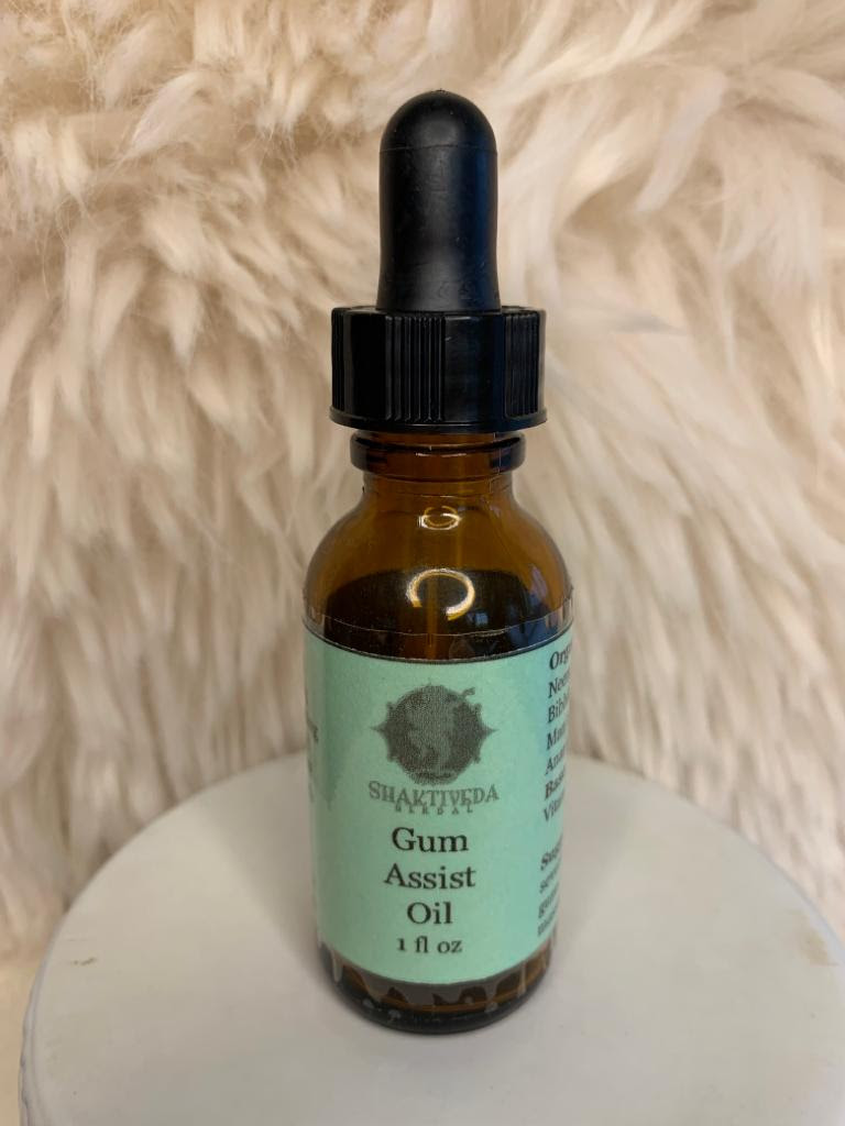 Gum Assist Oil to decrease infection, inflammation, and dental plaque ...