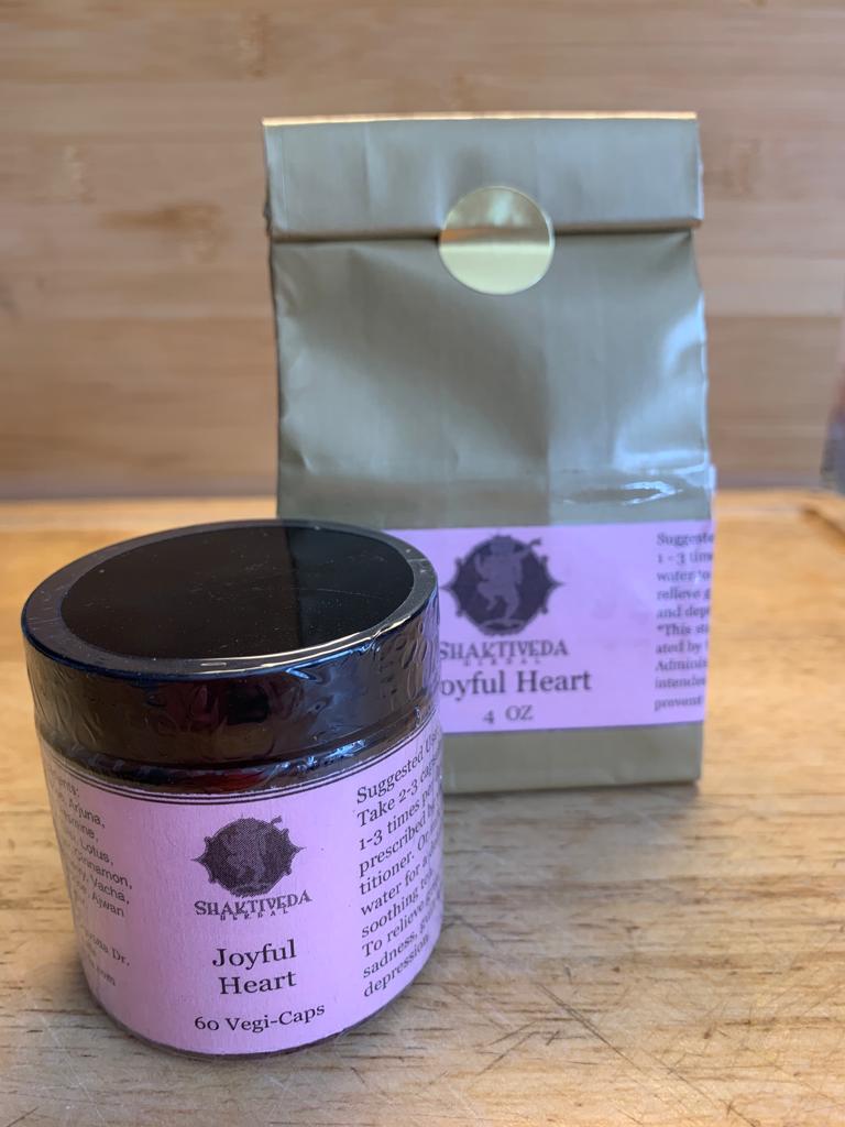 Joyful Heart - 60 capsules - Shaktiveda