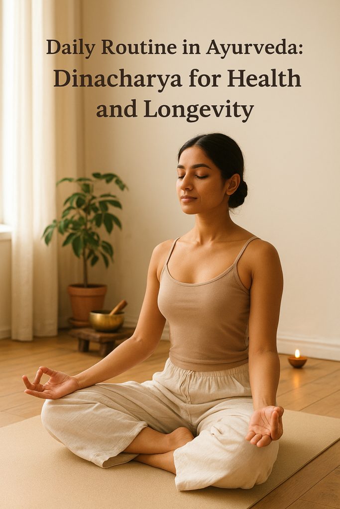 Daily Routine in Ayurveda: Dinacharya for Health and Longevity - Shaktiveda
