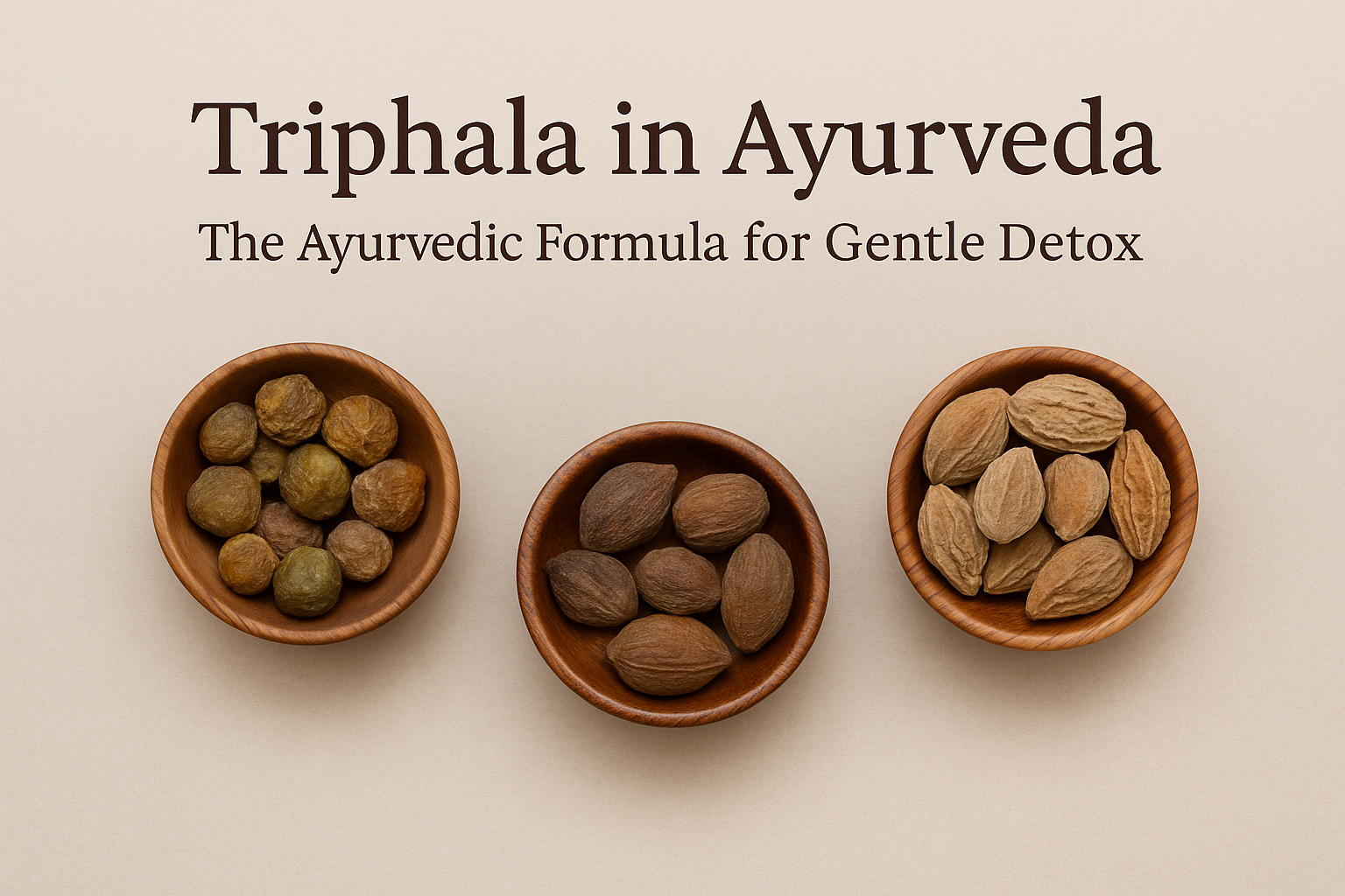 Triphala in Ayurveda: The Ayurvedic Formula for Gentle Detox - Shaktiveda